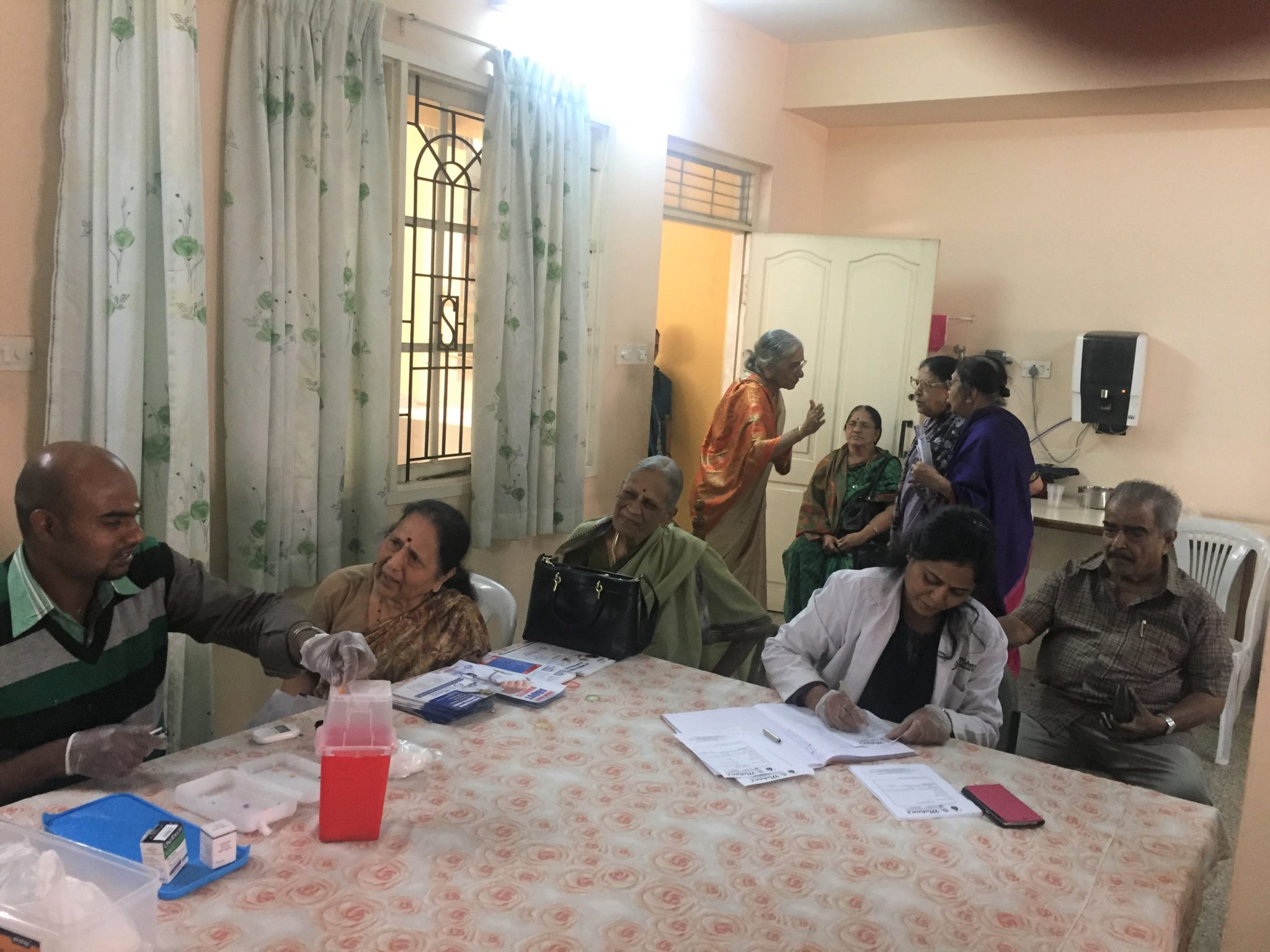 Free Diabetes Screening Camp, Sai Gitanjali, JP Nagar Free Diabetes Screening Camp, Sai Gitanjali, JP Nagar
