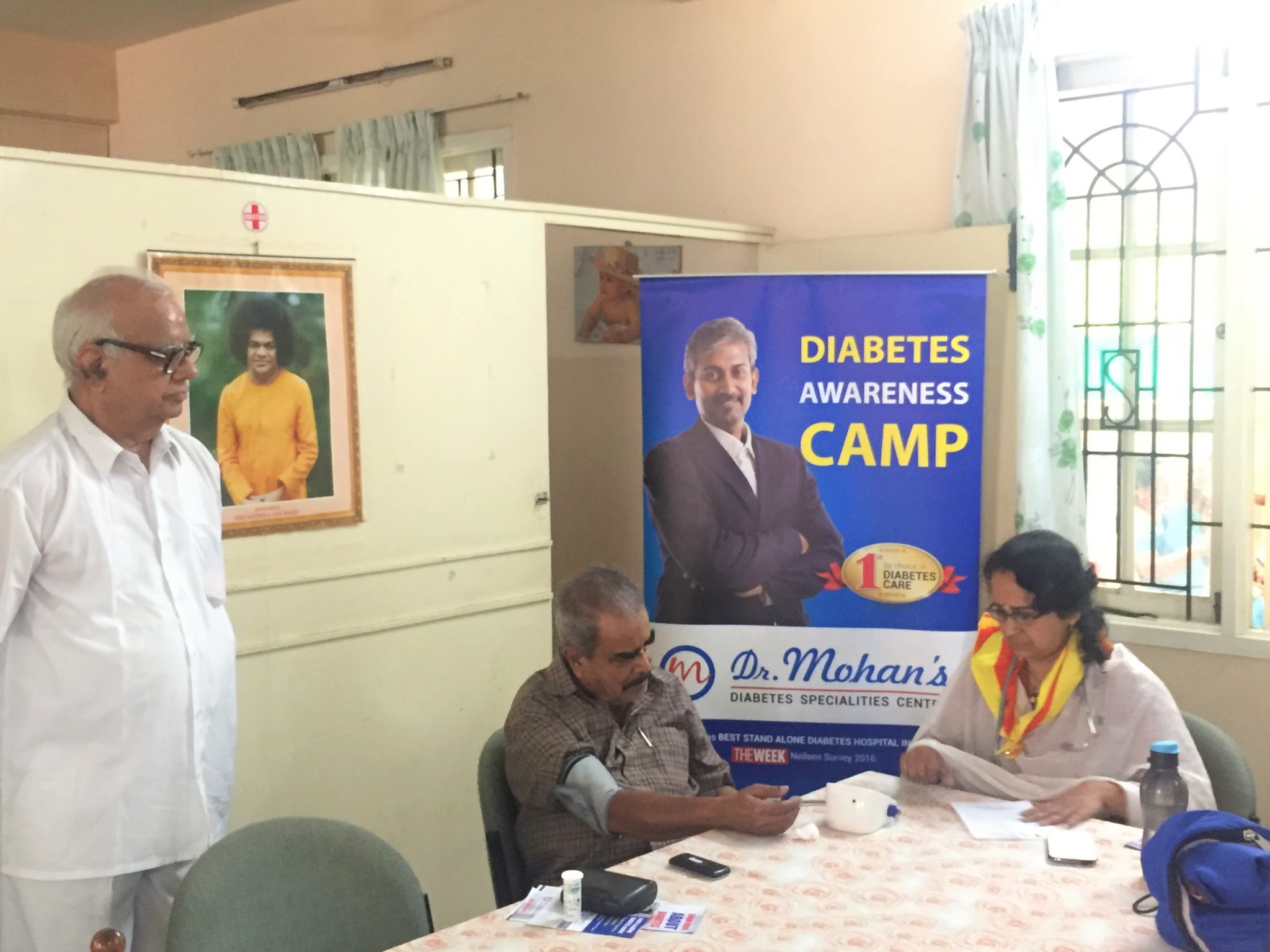 Free Diabetes Screening Camp, Sai Gitanjali, JP Nagar Free Diabetes Screening Camp, Sai Gitanjali, JP Nagar